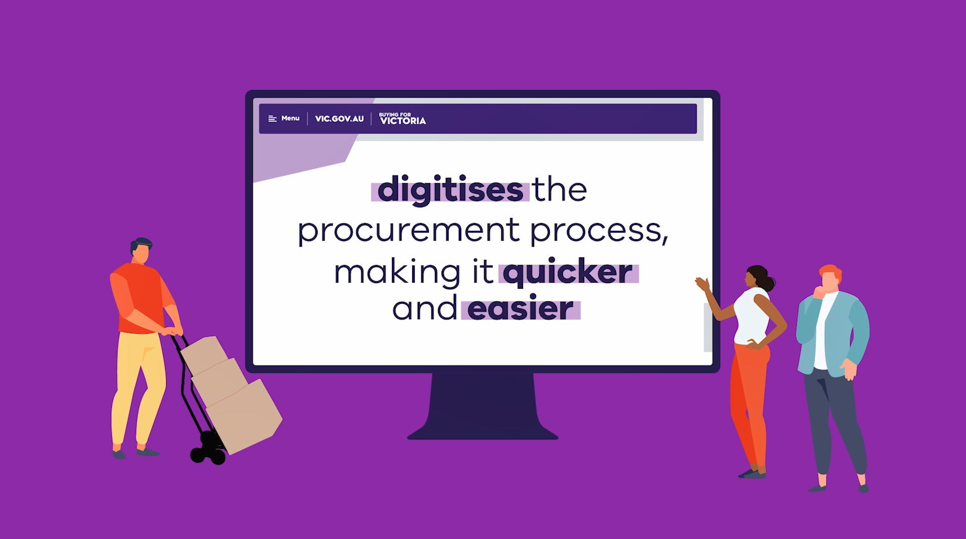 Priority 1: Streamline procurement for buyers and suppliers and ...